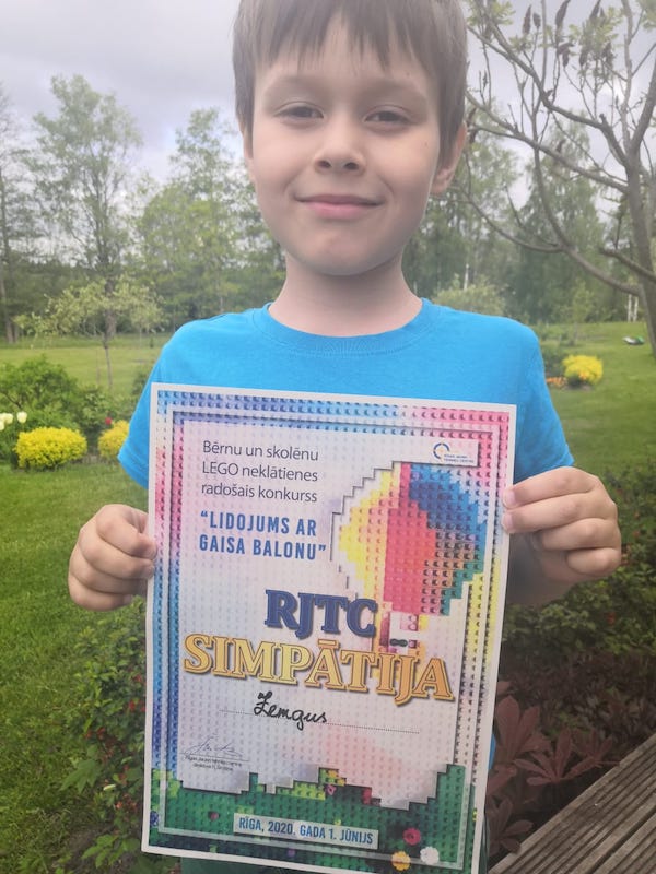 Lidojums ar gaisa balonu – Ogres sākumskola