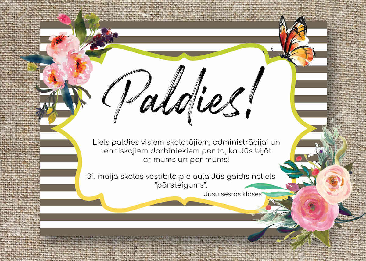 Paldies! – Ogres sākumskola